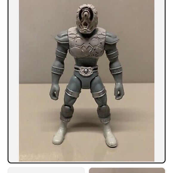 Toys | Power Rangers Operation Overdrive Chiller Space Alien 55 Action ...